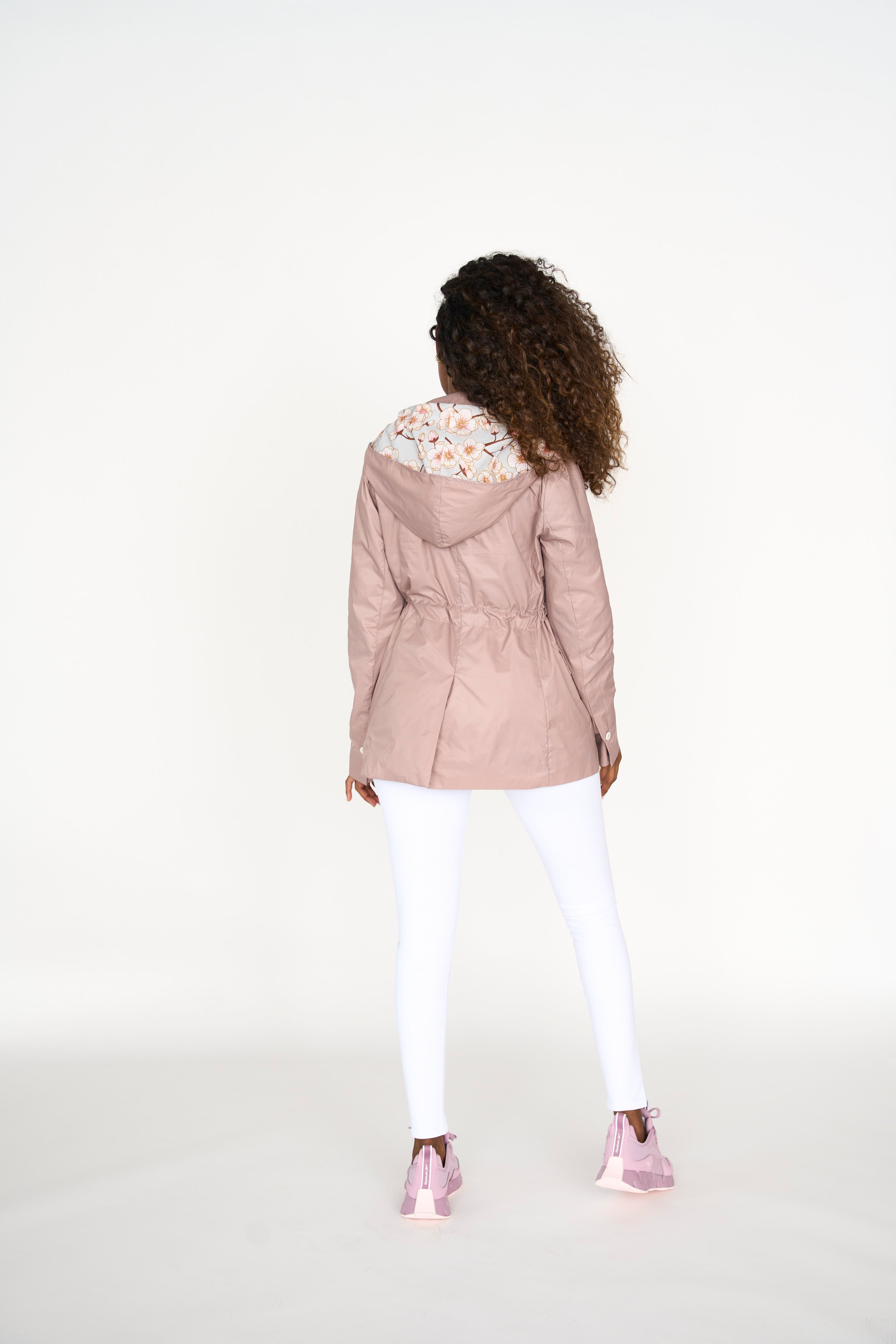 Foreign Fare Jetsetter Jacket - Mauve (XS - 2XL)