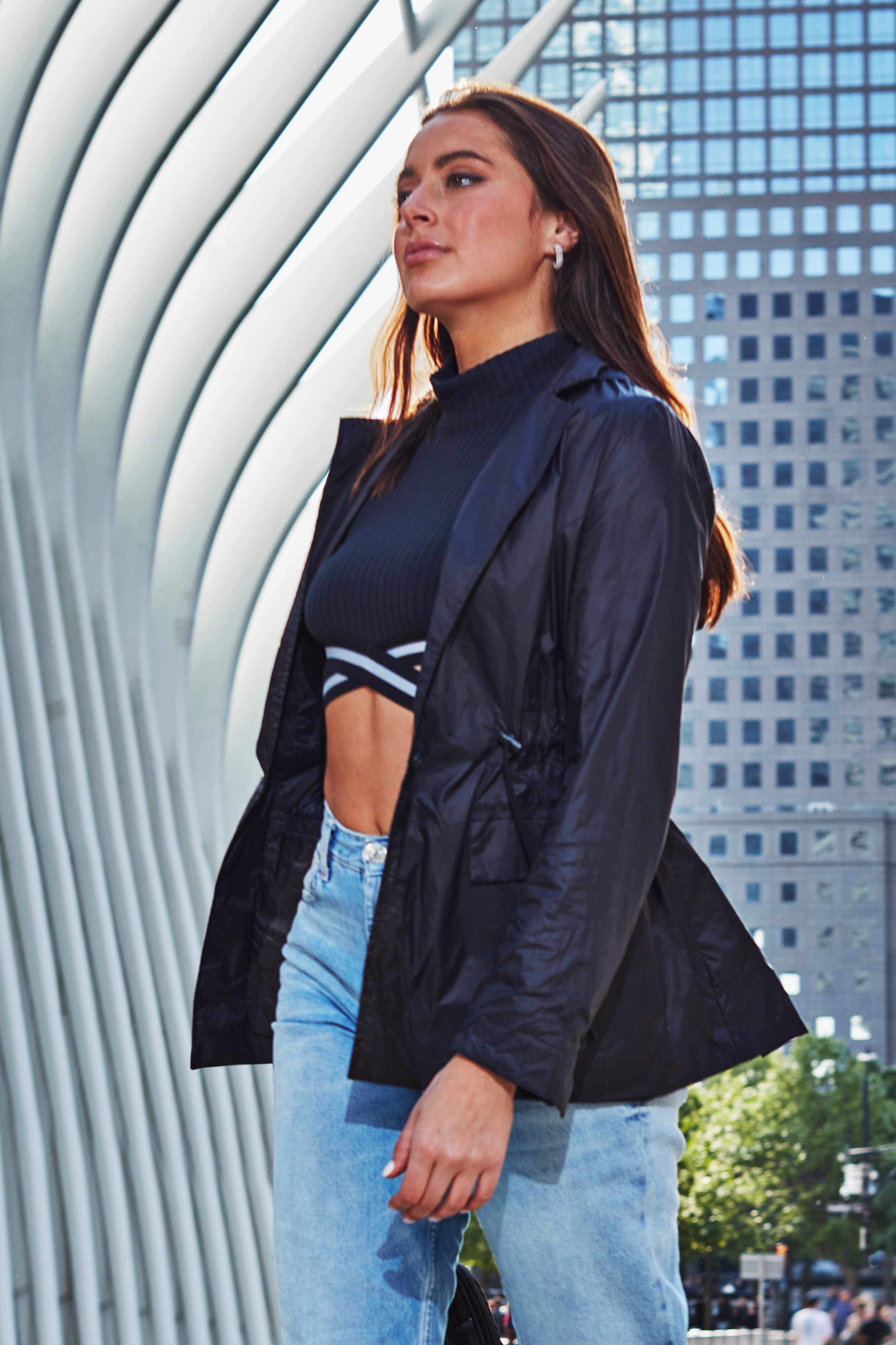 Foreign Fare Jetsetter Jacket - Black (XS - 2XL)